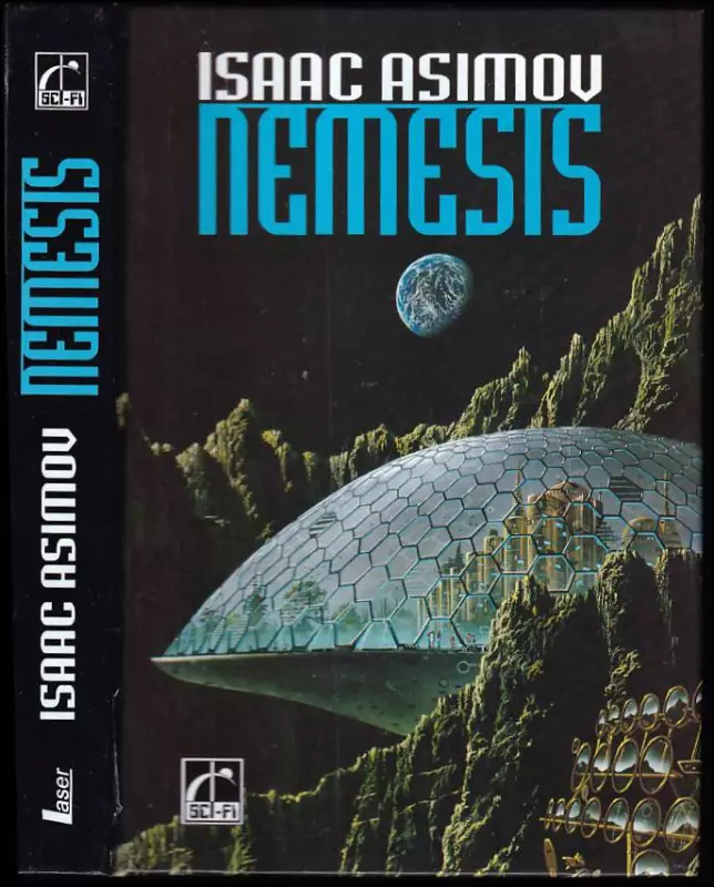 📗 Nemesis - Isaac Asimov (1994, Laser)