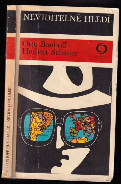📙 Neviditelné hledí - Otto Bonhoff, Herbert Schauer (1978, Svoboda)