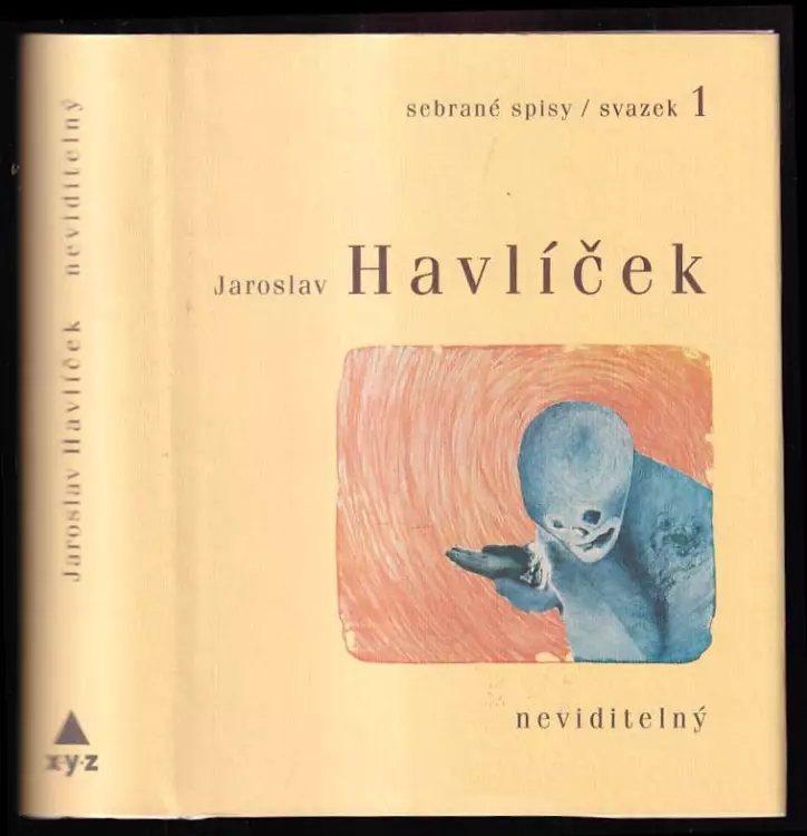 📙 Neviditelný - Jaroslav Havlíček (2012, XYZ)