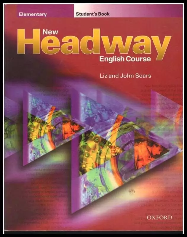 📙 New Headway English course : Student's book - Elementary - Liz Soars ...