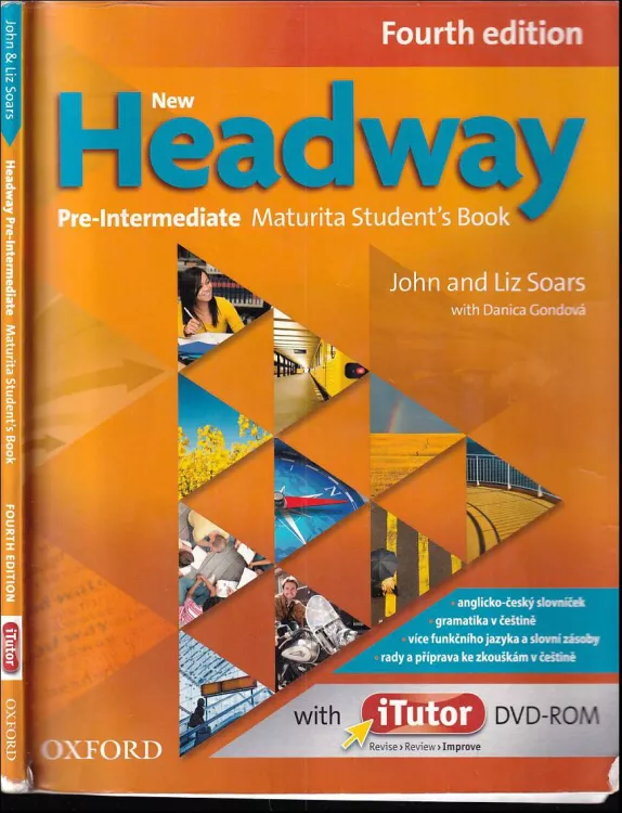 📙 New Headway - Liz Soars, John Soars (2012, Oxford University Press)