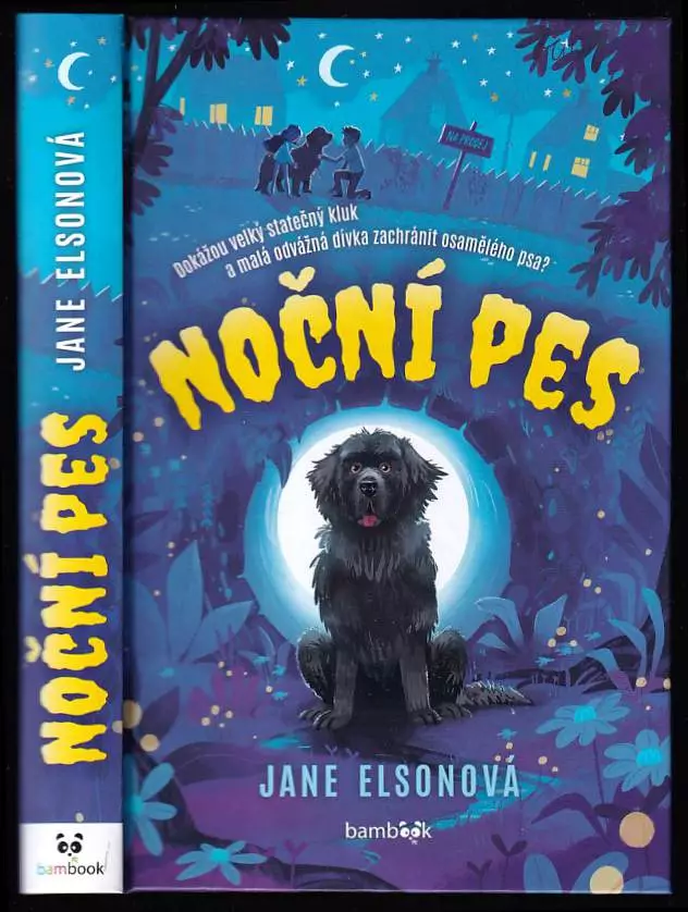 📙 Noční pes - Jane Elson (2022, Bambook)