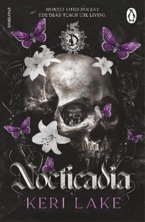 📙 Nocticadia - Keri Lake (2025, Bohemian Ventures, spol. s r.o.)