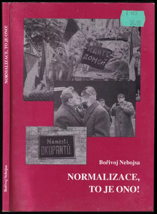 📙 Normalizace, to je ono! - Hynek Jurman, Bořivoj Nebojsa (2001, Sursum)