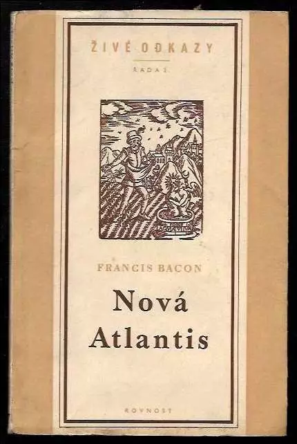 📙 Nová Atlantis - Francis Bacon (1952, Rovnost)