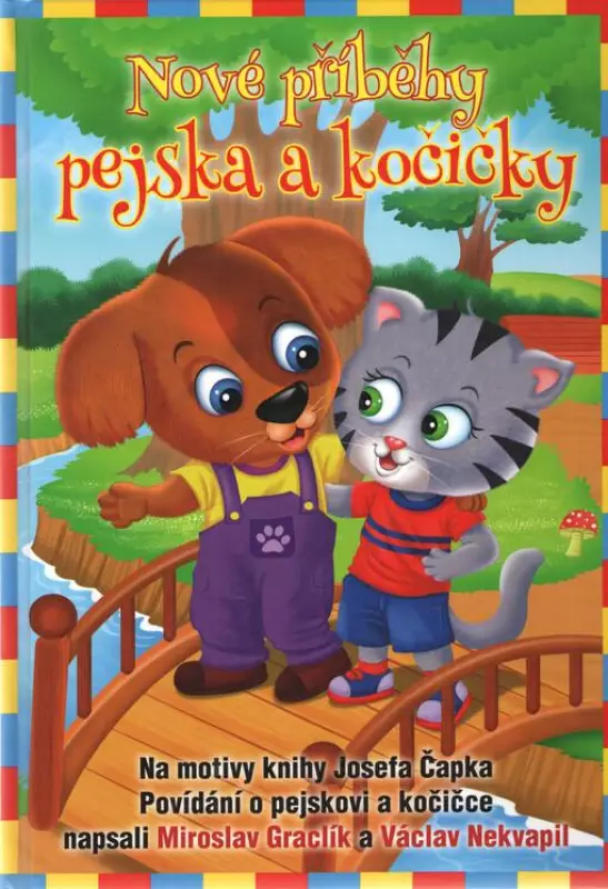 📙 Nové příběhy pejska a kočičky - Miroslav Graclík, Václav Nekvapil ...