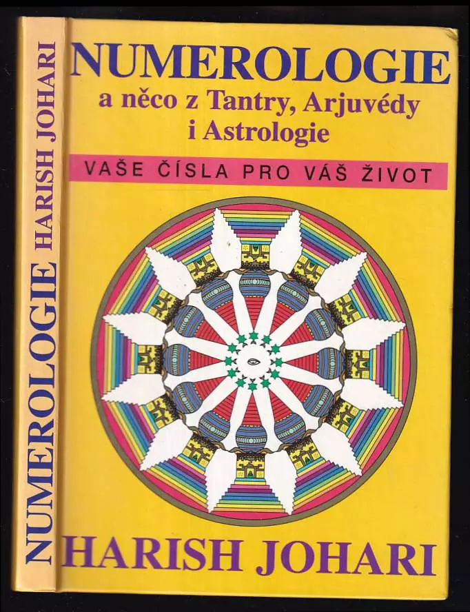 📙 Numerologie a něco z tantry, arjuvédy i astrologie - Harish Johari ...