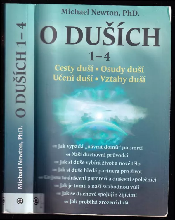 📙 O duších 1-4 - Michael Newton (2020, Eugenika)