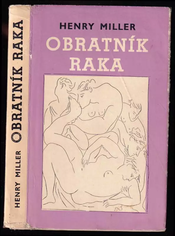 📙 Obratník Raka - Henry Miller (1970, Tatran) 📙 Obratník Raka - Henry Miller (1970, Tatran)