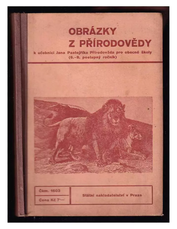 📙 Obrázky z přírodovědy k učebnici Jana Pastejříka Přírodověda pro obec ...