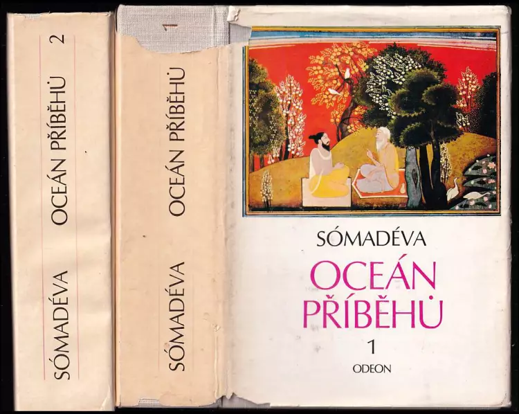 📙 Oceán příběhů : Kathásaritságaram - Somadeva Bhatta (1981, Odeon)
