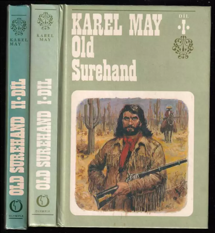📙 Old Surehand - Karl May (1984, Olympia)