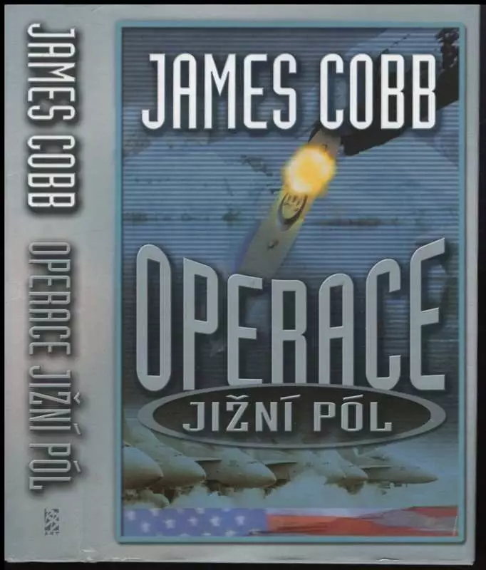 📙 Operace Jižní pól - James Cobb (2002, BB art)