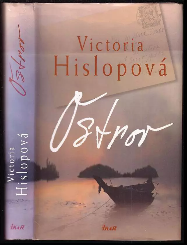 📙 Ostrov - Victoria Hislop (2008, Ikar)
