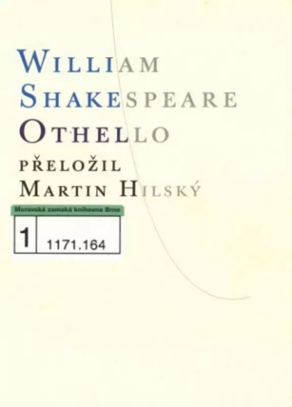 📗 Othello - William Shakespeare (2006, Atlantis)
