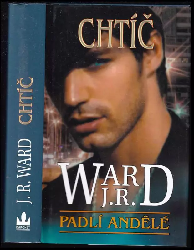 📙 Padlí andělé : Chtíč - Druhý díl románového cyklu - J. R Ward (2012 ...