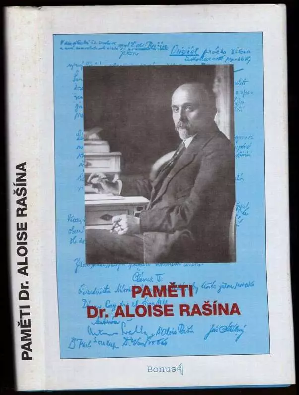 📙 Paměti Dr. Aloise Rašína - Alois Rašín (1994, Bonus A)