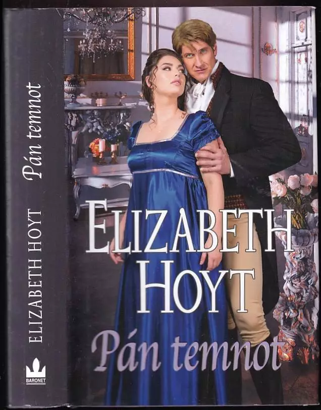 📙 Pán temnot - Elizabeth Hoyt (2022, Baronet)