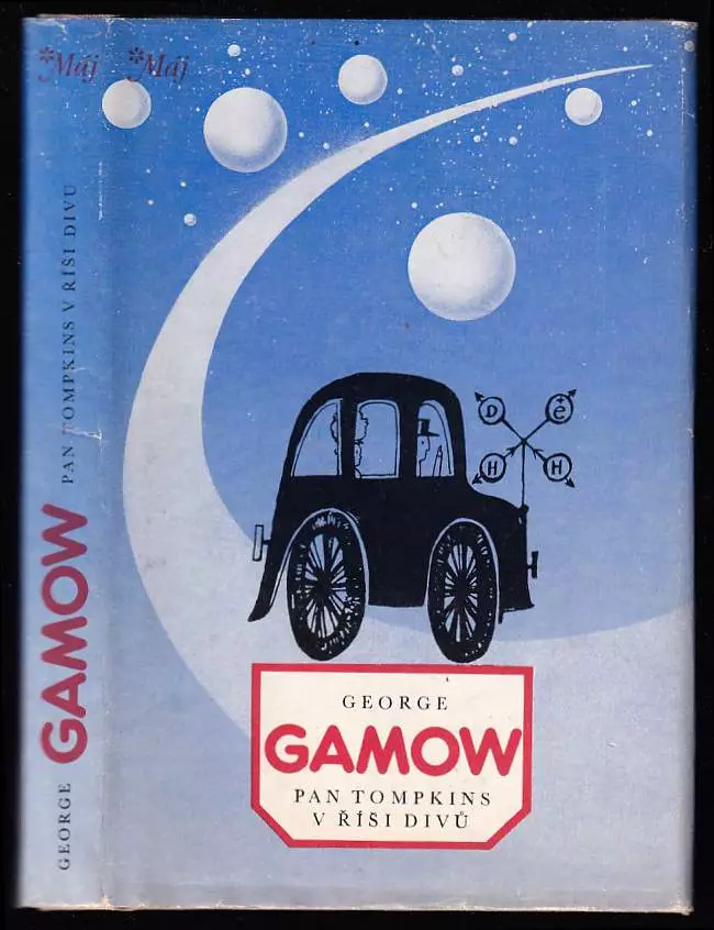 📙 Pan Tompkins v říši divů - George Gamow (1986, Mladá fronta)
