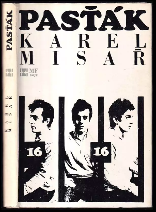 📙 Pasťák - Karel Misař (1969, Mladá fronta)