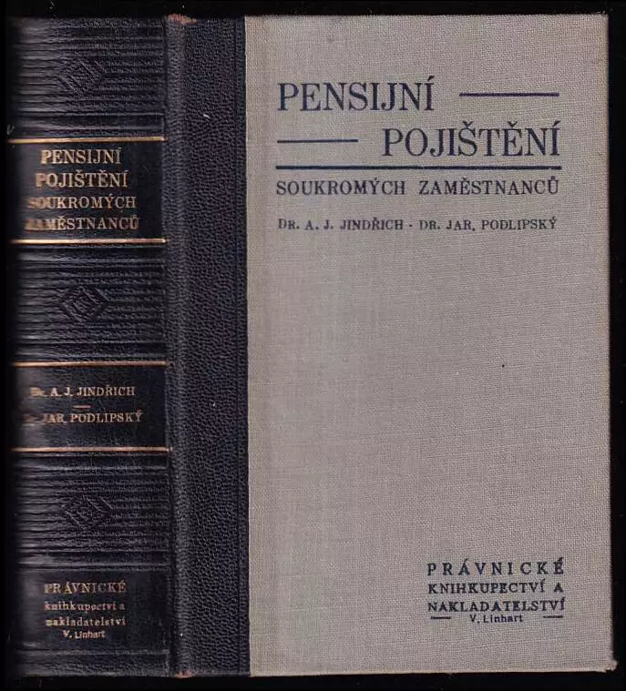 📗 Pensijní pojištění soukromých zaměstnanců : souborný popis a výklad ... 📗 Pensijní pojištění soukromých zaměstnanců : souborný popis a výklad ...