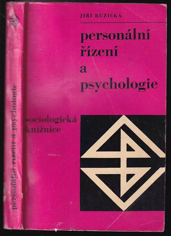 📙 Personální řízení a psychologie - Jiří Růžička (1970, Svoboda)