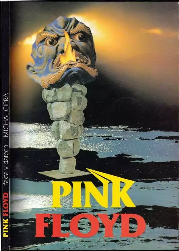 📙 Pink Floyd : fakta v datech - Michal Cipra (1994, ŠEL)