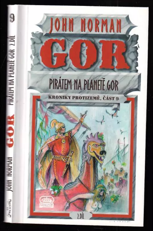 📙 Pirátem na planetě Gor : 2. díl - John Norman (2000, United Fans)