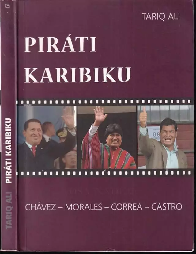 📗 Piráti Karibiku : osa naděje - Tariq Ali (2010, Grimmus)