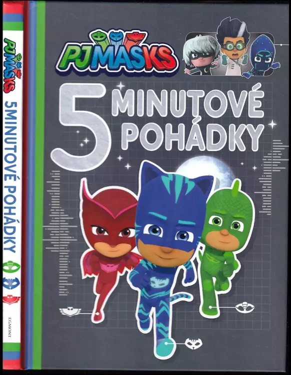 📙 PJ Masks : 5minutové pohádky (2020, Egmont)