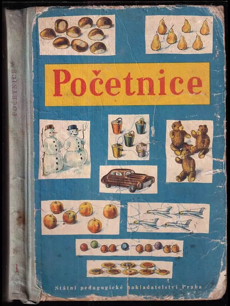📙 Početnice pro první postupný ročník (1958, Státní pedagogické ...