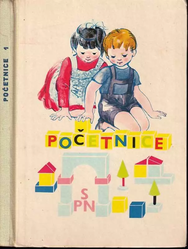 📙 Početnice pro první ročník (1965, Státní pedagogické nakladatelství)