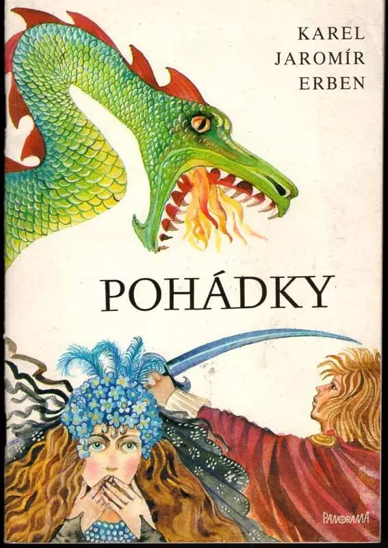 📙 Pohádky - Karel Jaromír Erben, Lenka Konopásková (1991, Panorama)