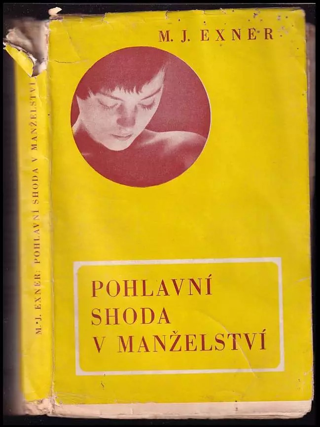 📙 Pohlavní shoda v manželství - Max Joseph Exner (1939, Jan Fromek)