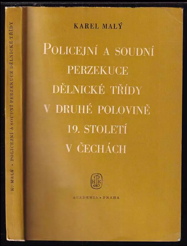 📙 Policejní a soudní perzekuce dělnické třídy v druhé polovině 19 ...