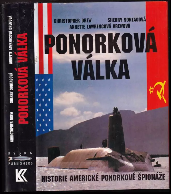📙 Ponorková válka : historie americké ponorkové špionáže - Sherry ...