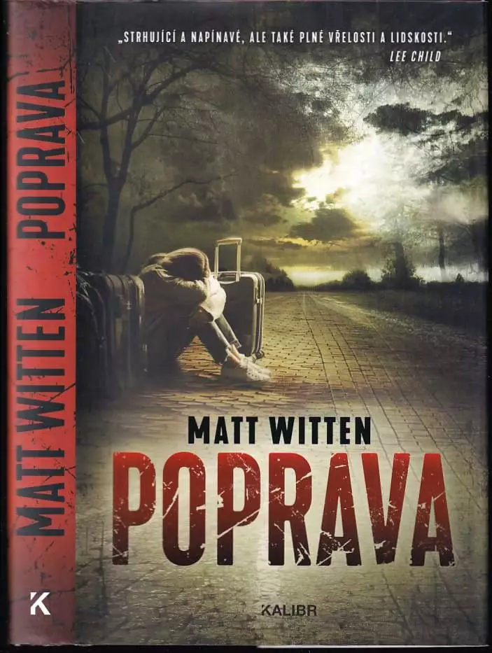 📙 Poprava - Matthew Witten (2022, Euromedia Group)