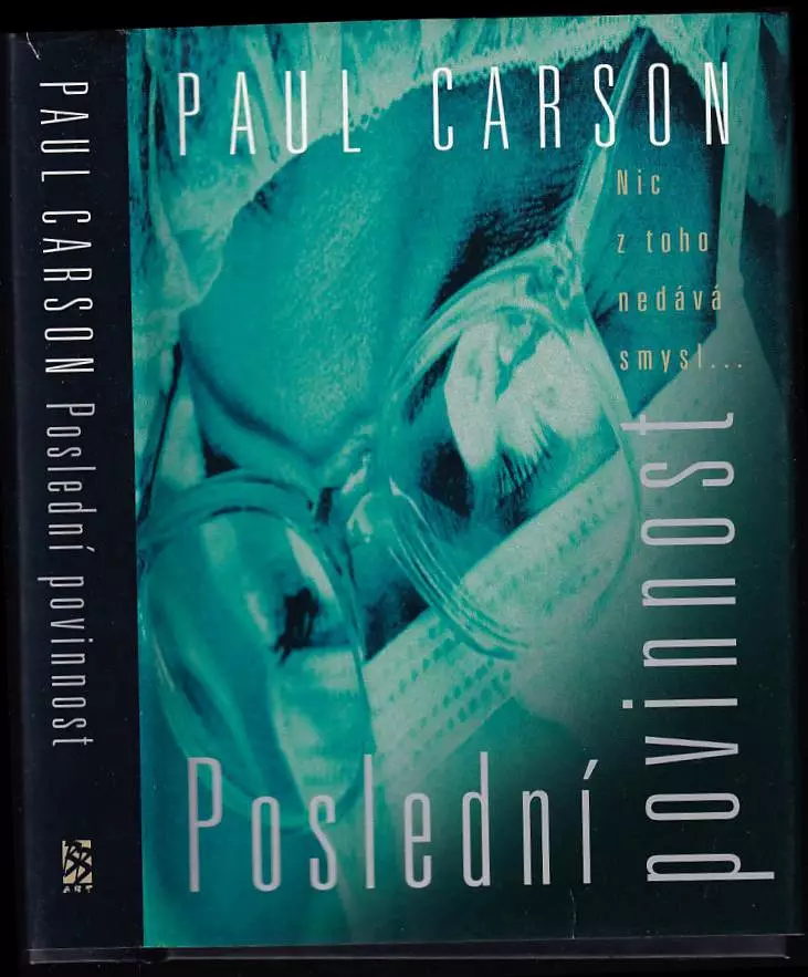 📙 Poslední povinnost - Paul Carson (2002, BB art)