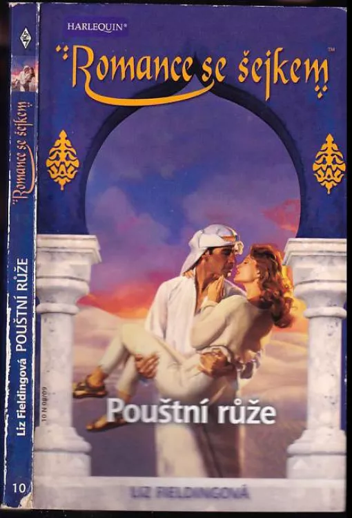 📙 Pouštní růže - Liz Fielding (2009, Harlequin)