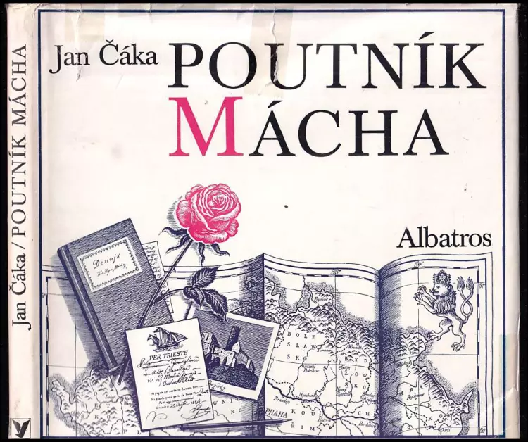 📙 Poutník Mácha - Jan Čáka (1975, Albatros)