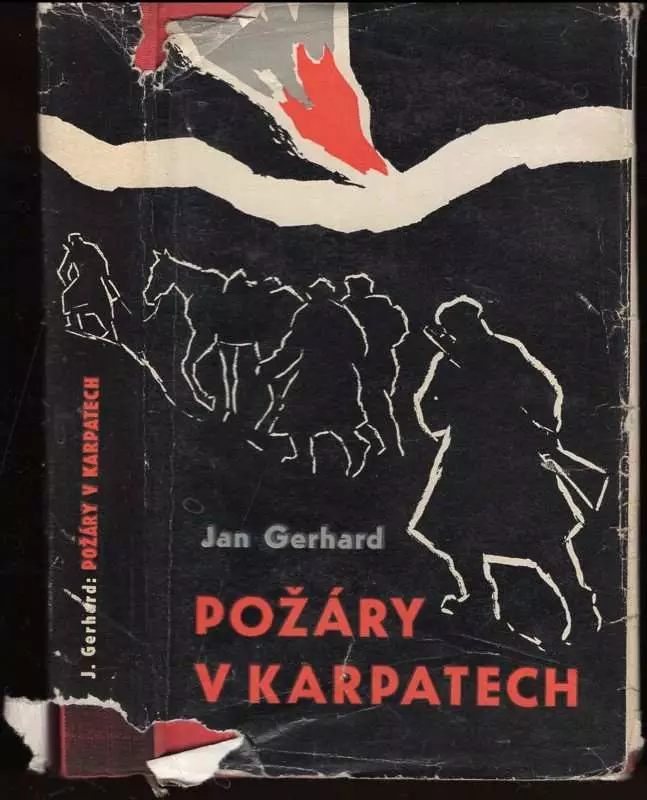 📙 Požáry v Karpatech - Jan Gerhard (1962, Naše vojsko)