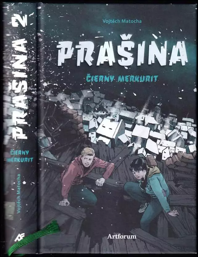 📙 Prašina : Čierny merkurit - 2 - Vojtěch Matocha (2019, Artfórum)