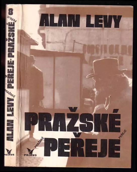 📙 Pražské peřeje - Alan Levy (1991, Primus)