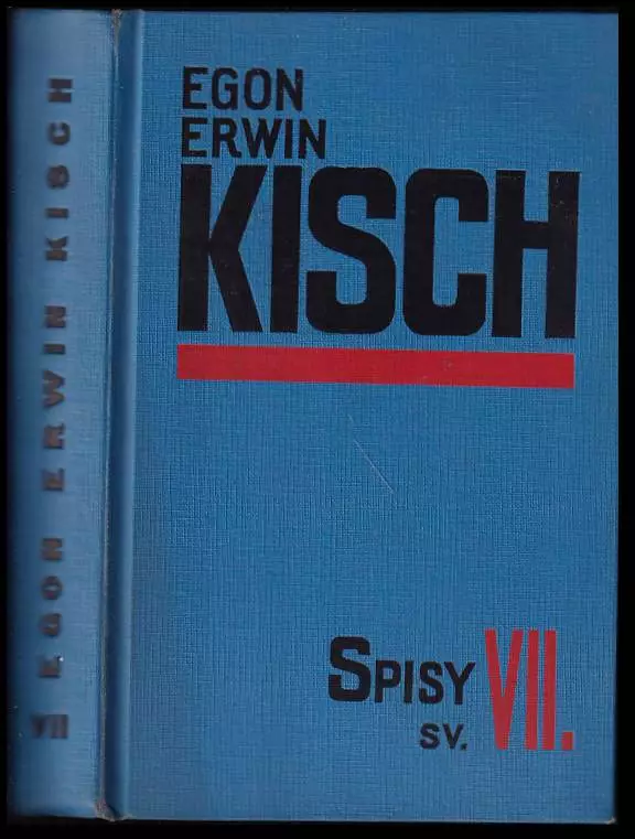 📙 Pražský pitaval - Egon Erwin Kisch (1933, Pokrok)
