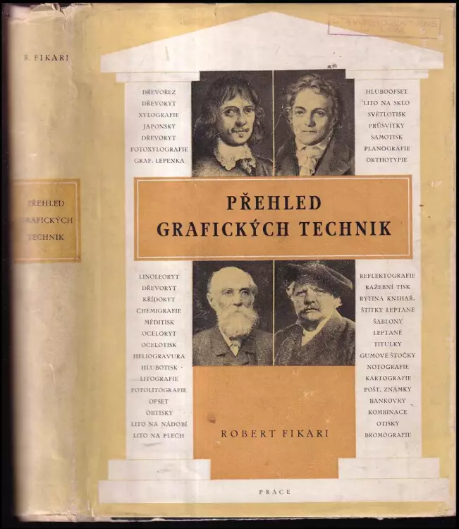 📙 Přehled grafických technik : vývoj a praxe od dob nejstarších až do ...