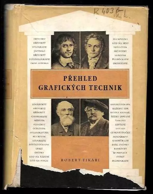 📙 Přehled grafických technik : vývoj a praxe od dob nejstarších až do ...