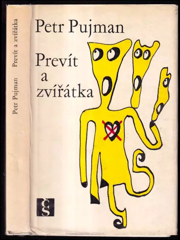 📙 Prevít a zvířátka - Petr Pujman (1969, Československý spisovatel)
