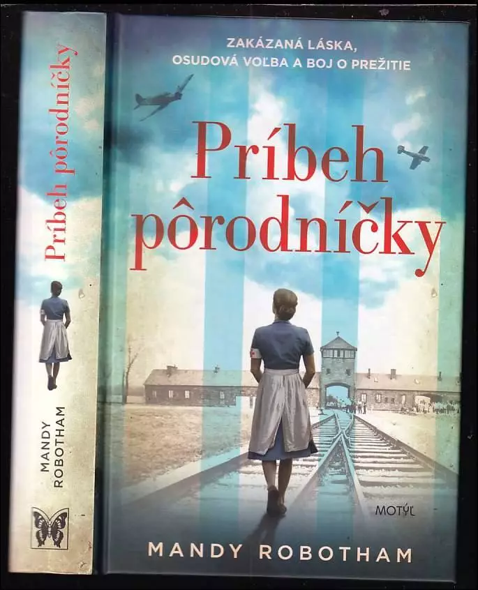 📙 Príbeh pôrodníčky - Mandy Robotham (2019, Motýľ)
