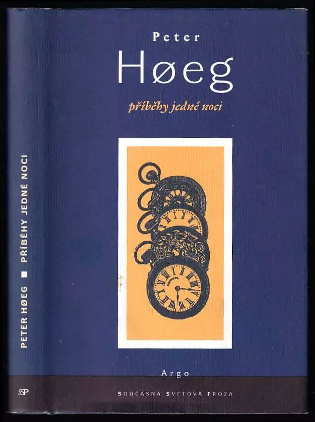 📙 Příběhy jedné noci - Peter Høeg (1999, Argo)