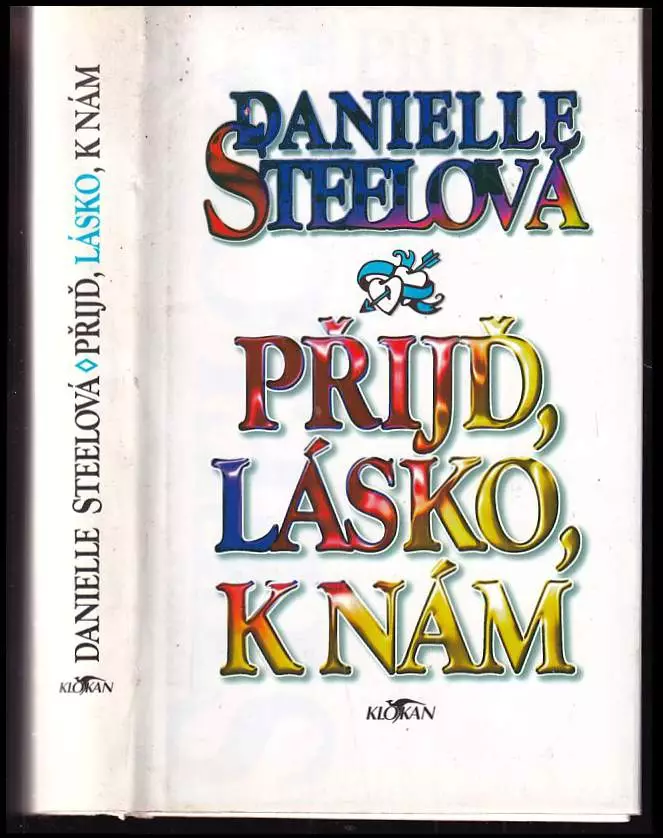 📙 Přijď, lásko, k nám - Danielle Steel (1992, Gemini)